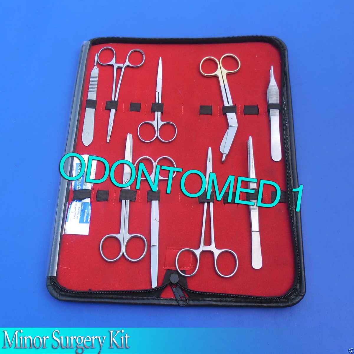Zimmer Surgical & Orthopedic Instruments Minor Basic Instruments Set ...