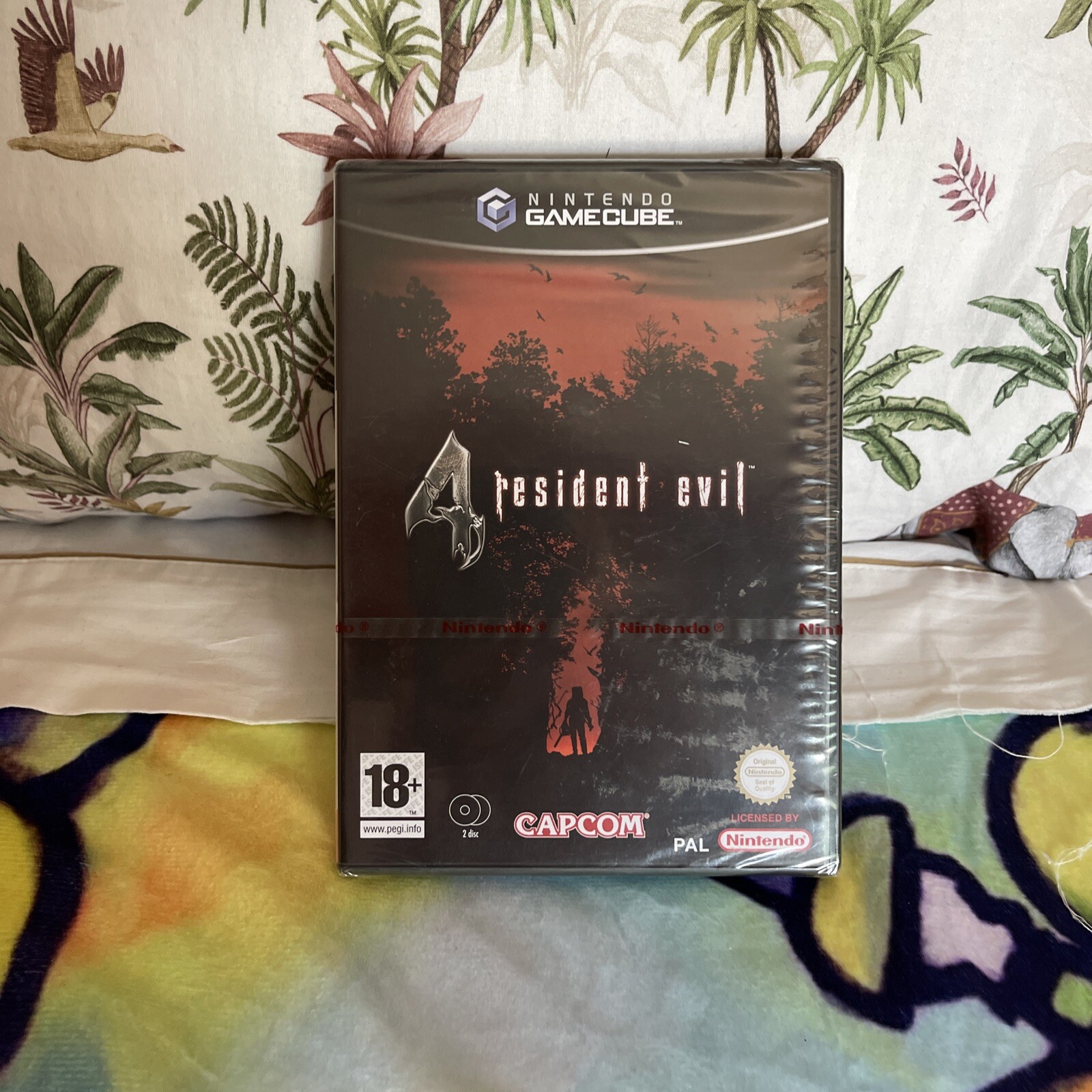 Resident Evil 4 GameCube - Juegos Retro Database