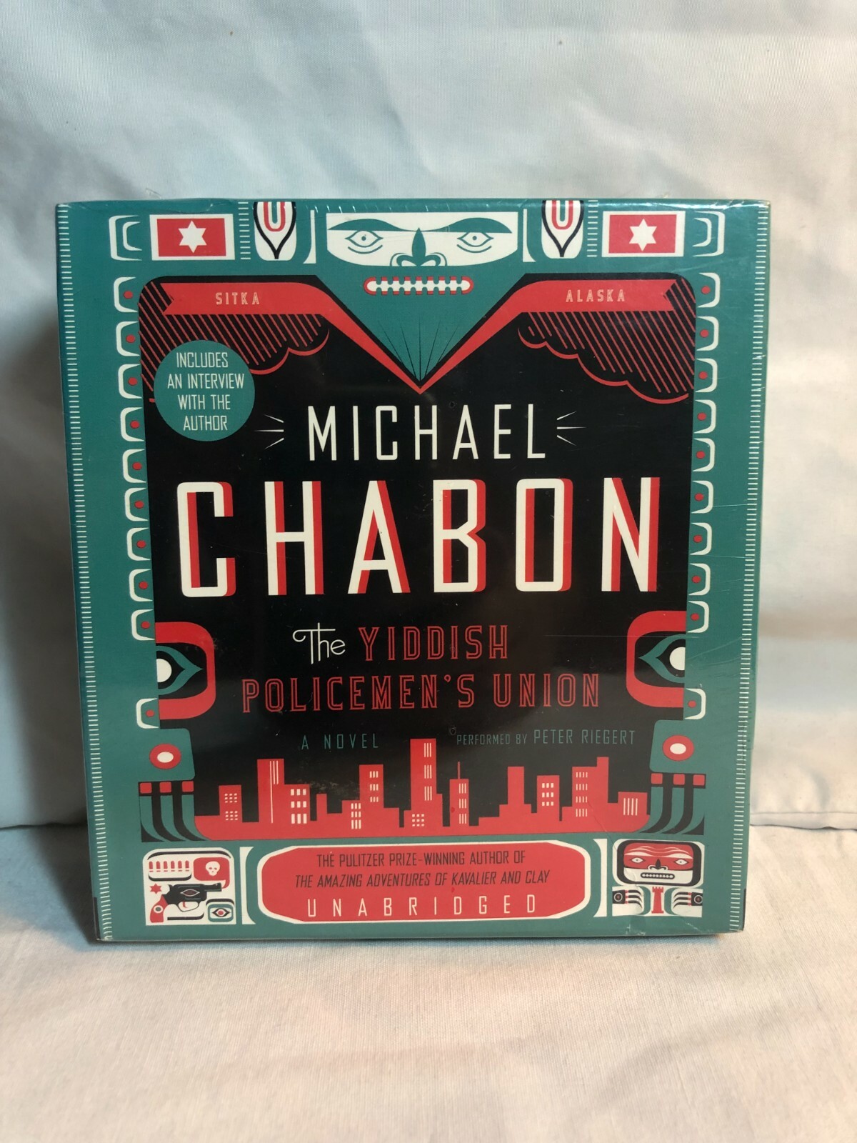 The Yiddish Policemen's Union CD : A Novel by Michael Chabon (2007 ...