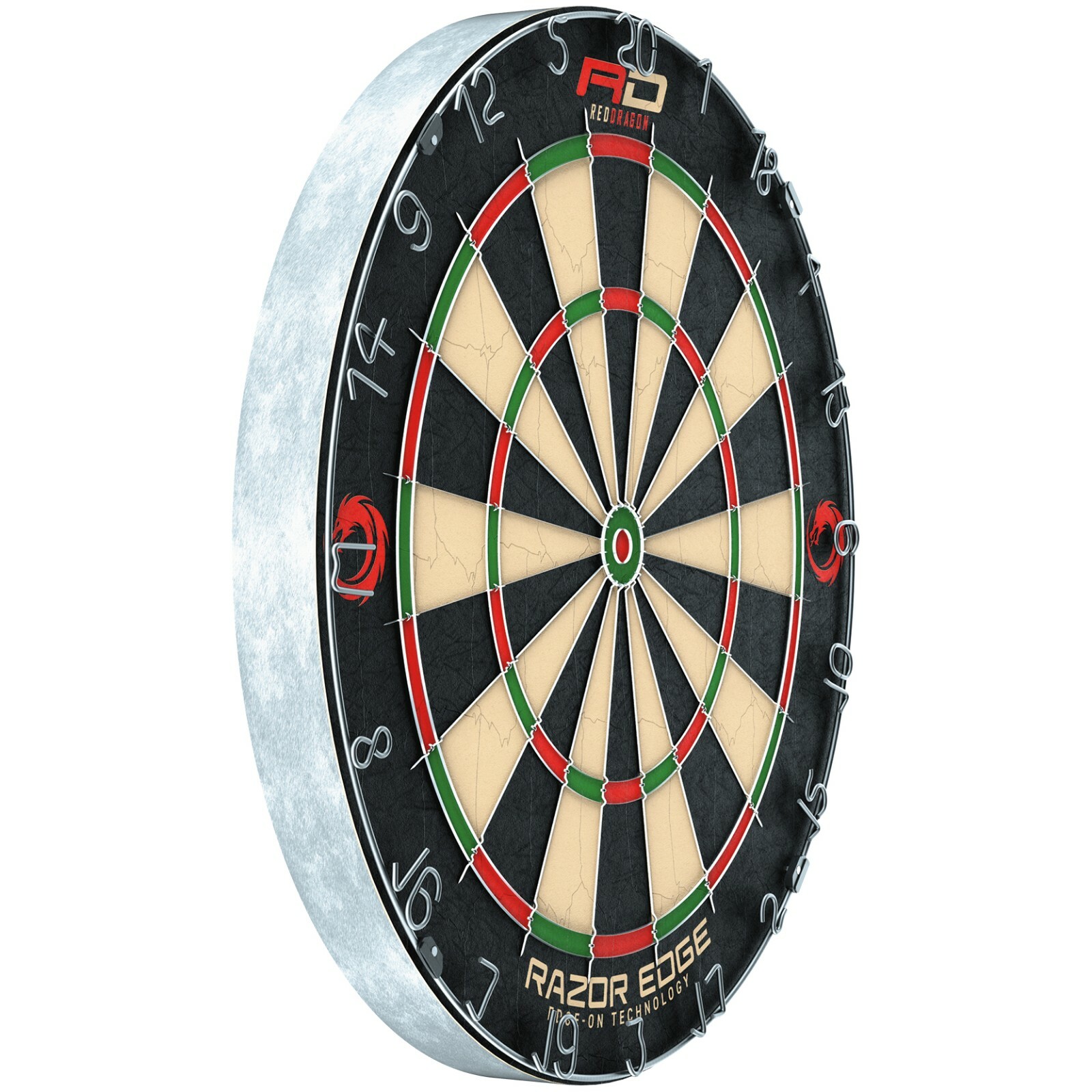 RED DRAGON Dartboard Razor Edge Professional Darts board (Sisal) | eBay UK