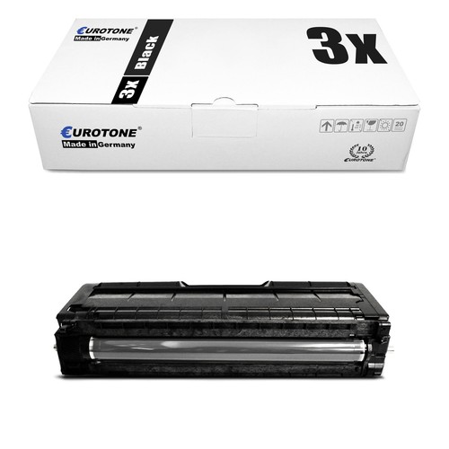 3x Toner for Ricoh Aficio SP C242sf C311 C320 C231 C232dn Black ...