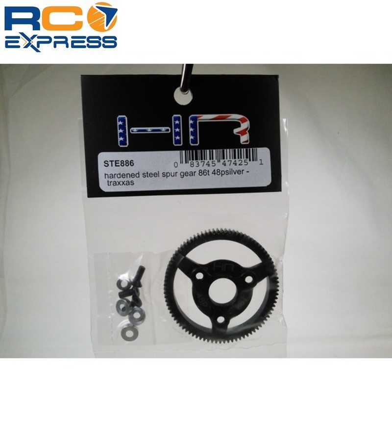 Hot Racing Traxxas 2wd Rustler Slash Stampede 48p Steel 86t Spur Gear ...