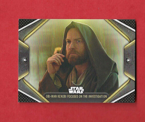 2023 Topps Star Wars Obi Wan Base set carte de base 24 | eBay