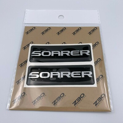 Toyota Soarer Z30 Concepts Fender Dash Urethane Badges Emblems | Black ...