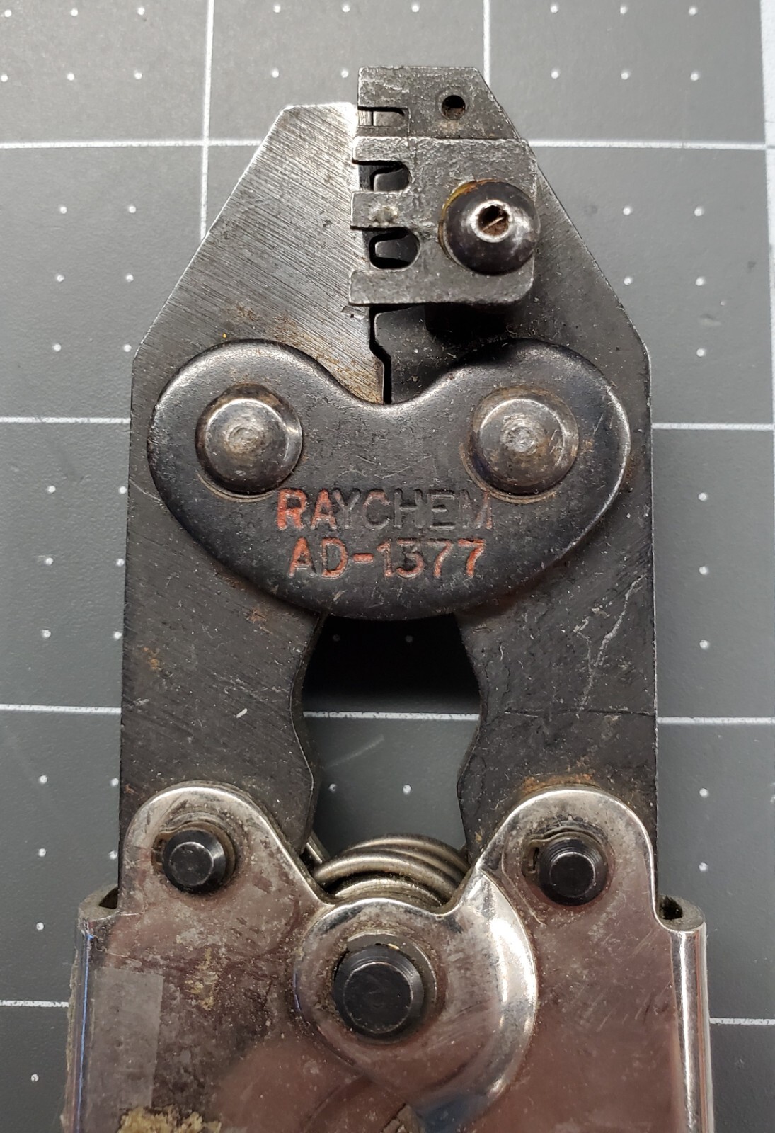 Raychem AD-1377 AWG 12-26 Hand Crimp Crimping Tool | eBay