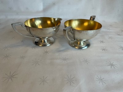 Creamers & Sugar Bowls - Benedict Silverplate