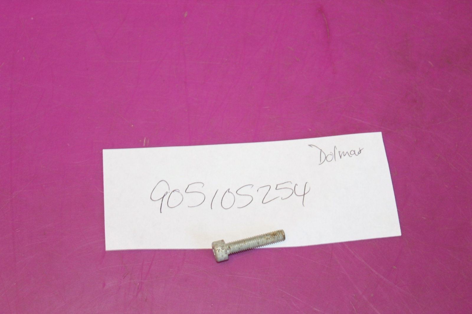 NOS Dolmar Screw. Part 905105254. Acquired from a closed dealership ...