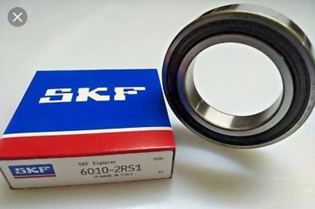 SKF 6010 2RS C3 BALL BEARING, RUBBER SEALED 6010 DDU 50x80x16mm | eBay