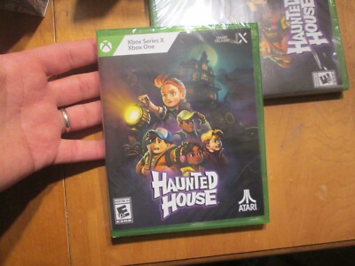 HAUNTED HOUSE XBOX SERIES X / XBOX ONE ATARI NEW FACTORY SEALED US ...