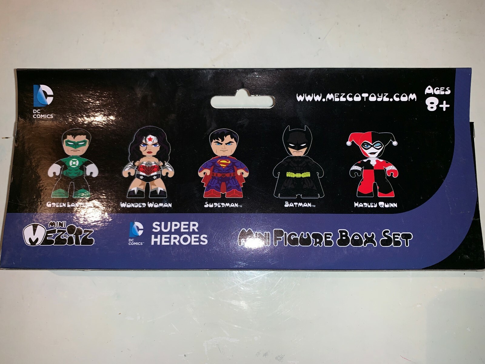 Mini Mez-itz DC Comics Super Heroes Mini Figures Box Set | eBay