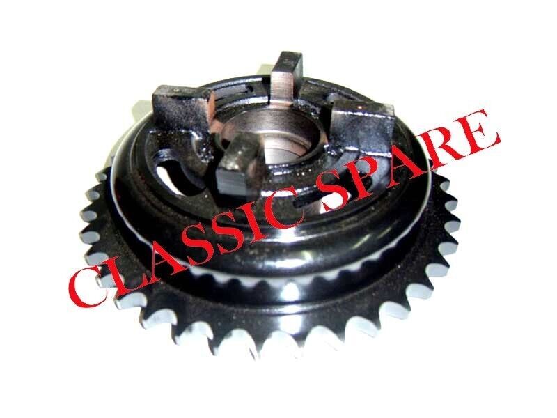 ENFIELD REAR WHEEL BRAKE DRUM SPROCKET BLACK GENUINE PART #801479 | eBay
