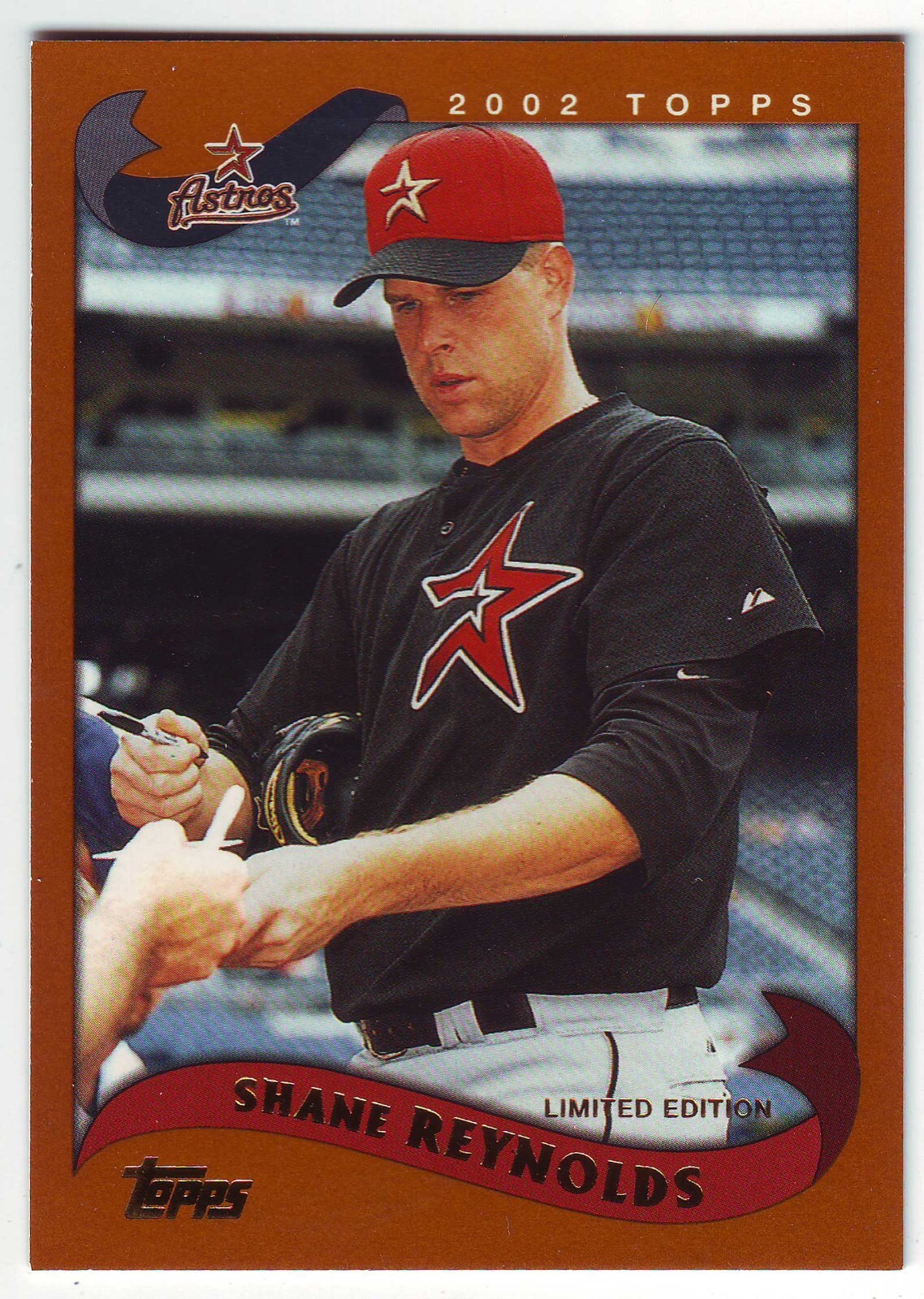 2002 Topps Limited Edition (Tiffany) SHANE REYNOLDS #566 Houston Astros ...