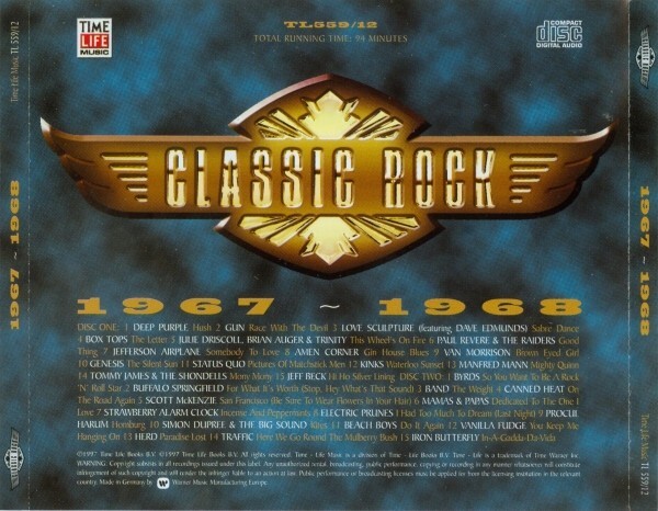 Pristine TIME LIFE Classic Rock Import 68 CD Set 60s 70s 80s 90s SOUNDS ...
