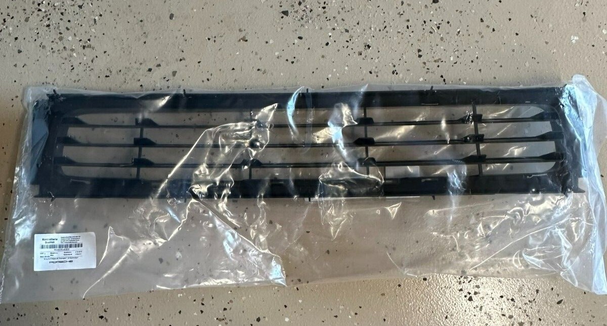 Porsche Cayenne 9pa Front Bumper Lower Grille 95550568300 Genuine for ...