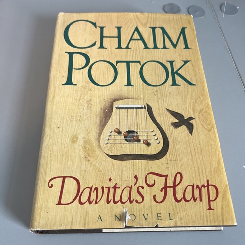 Davita's Harp by Chaim Potok (1985, Hardcover) 9780394542904| eBay