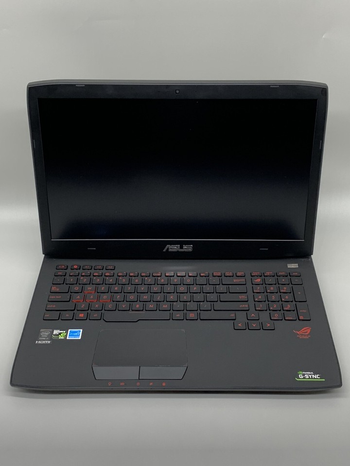 ASUS Gaming Laptop G751J i7 Nvdia GTX 965M 32GB DDR3 500GB SSD Good/SEE ...