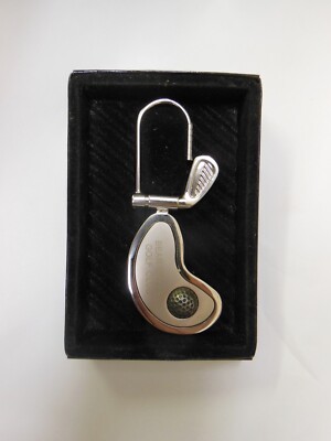 engraved BEAR CREEK Golf Club KEY CHAIN / FOB w/ orig. Box | eBay