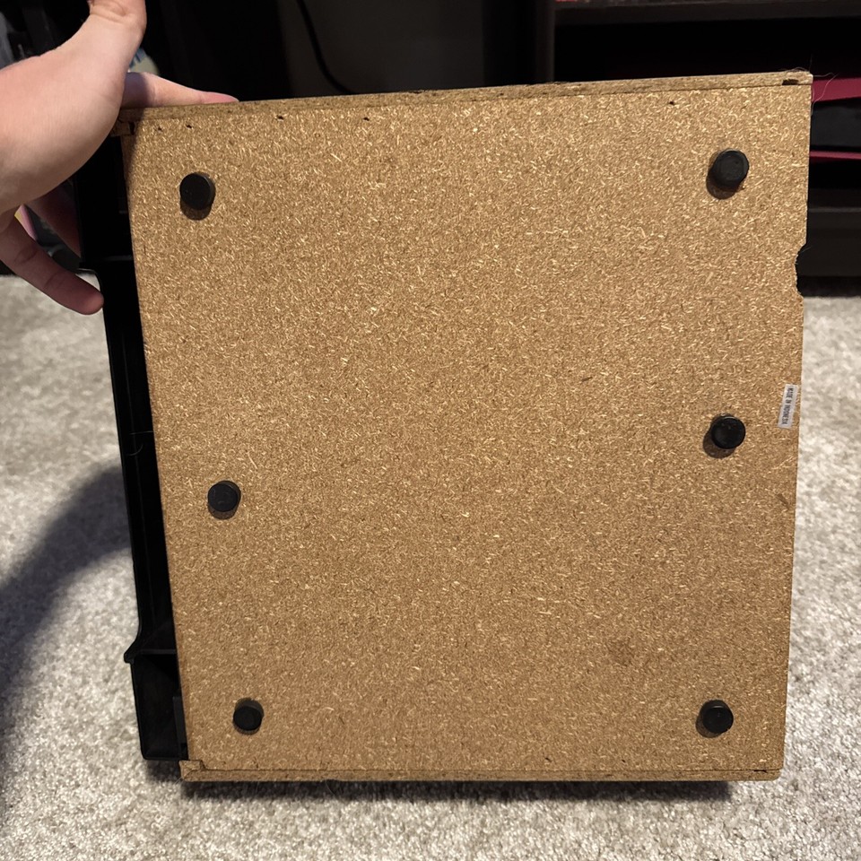 Super Nintendo SNES 24 Cartridge Game Wooden Storage Case Drawer ...