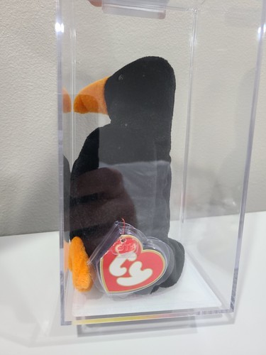 Ty Beanie Baby Babies Rare 3rd 1st Gen Tag Caw TBB Authenticated MWNMT ...