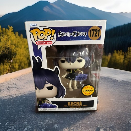 Funko Pop CHASE Black Clover Secre Swallowtail (Blackbulls Cloak) w ...