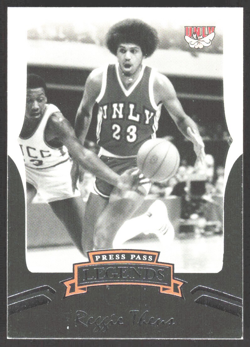 2006-07 Press Pass Legends Reggie Theus UNLV Runnin' Rebels #63 | eBay