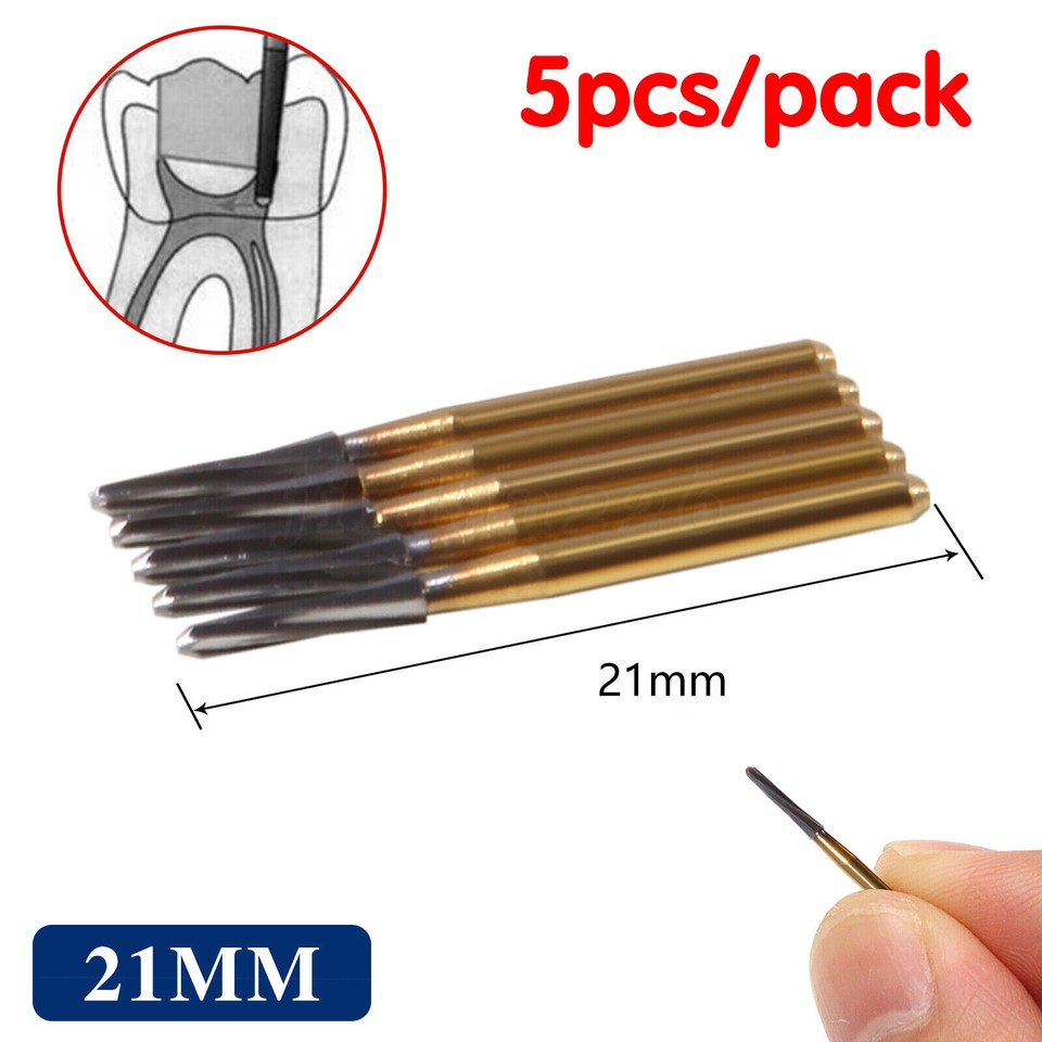 5-50Pcs Dental Surgical Endo-Z Bur Carbide Tungsten Finishing cutter FG ...