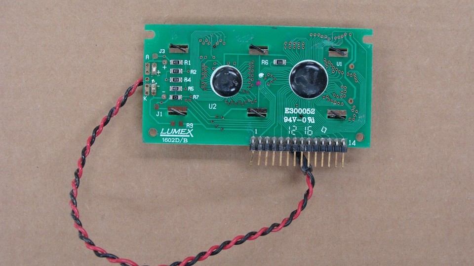 SENTINEL SYSTEMS 314 316 ACCESS SYSTEM KEYPAD LCD SCREEN | eBay