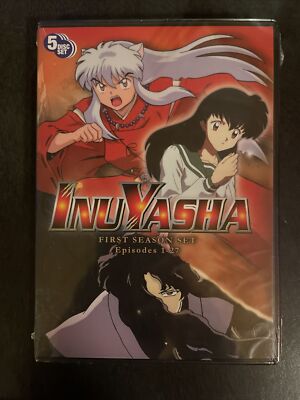 Inuyasha First Season Set Episodes 1-27 DVD 5 disc set 782009242390| eBay