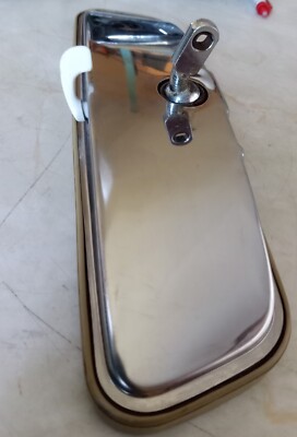 OEM 1966 Chevrolet Chevy II Nova SS Rear View Guide Glare Proof 8 ...