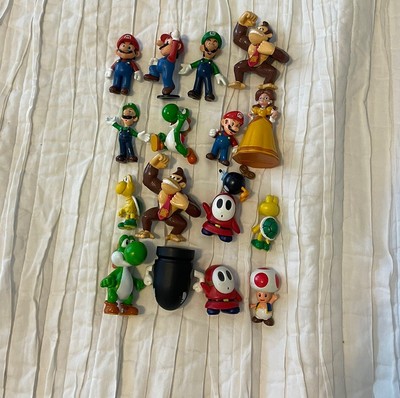 vintage super mario action figures | eBay