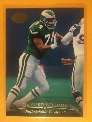 1995 Upper Deck Electric Silver Eagles Bernard Williams Football Card ...