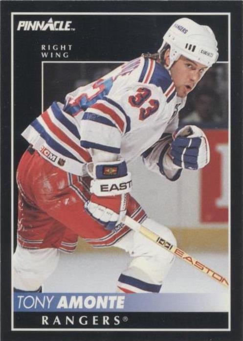 1992-93 Pinnacle - Tony Amonte #55 for sale online | eBay
