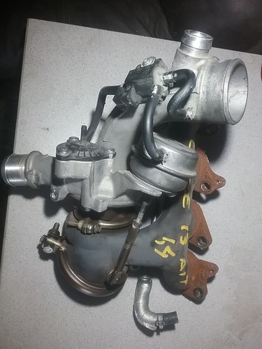 2011-2016 Chevy Cruze 1.4L Turbocharger Supercharger 781504-7 (TURBO ...