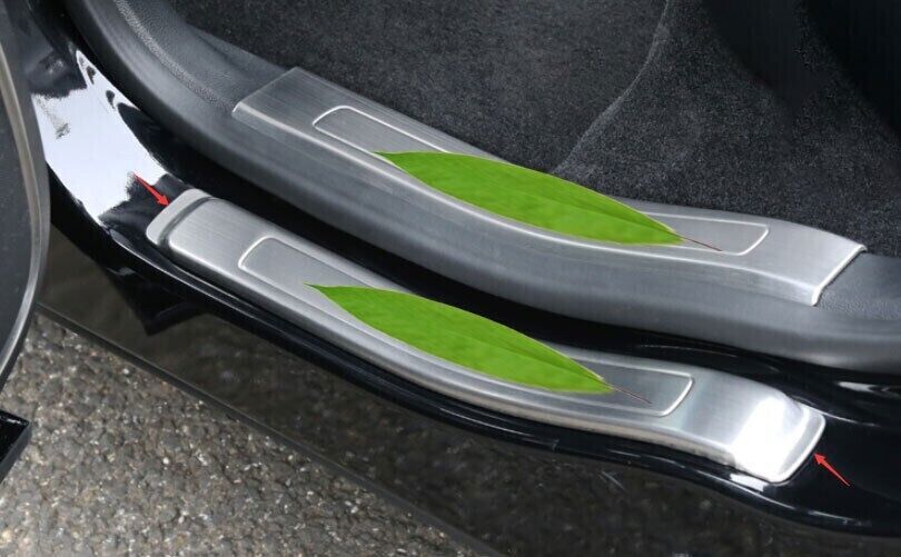 Fit for Lincoln Nautilus 2019-2022 Steel Threshold Bar Door Sill ...