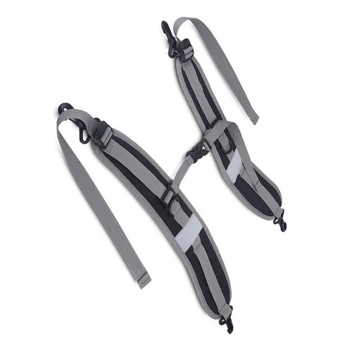 Adjustable Replace Shoulder Strap Padded Bag Straps For Backpack ...