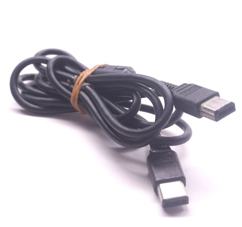 Official Nintendo Gameboy Link Cable Original Color Pocket Pokemon ...