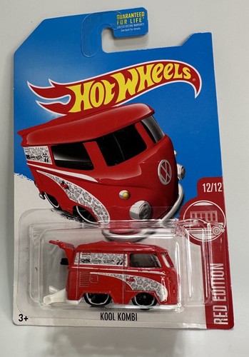 Hotwheels Kool Kombi Target Exclusive Red Edition #12 Of 12 (Rare). | eBay
