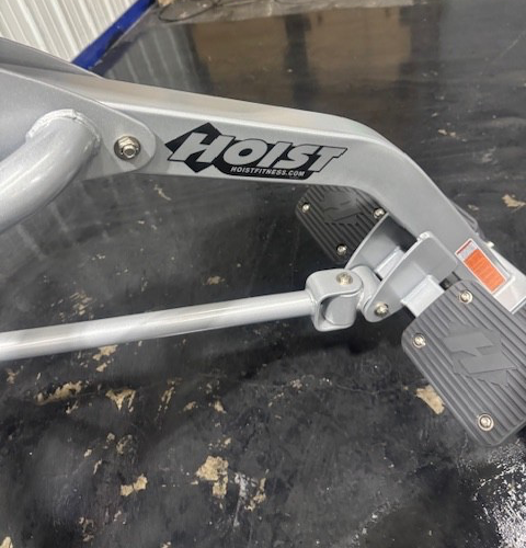 Hoist | Plate Loaded Chest Supported T-Bar Row | eBay