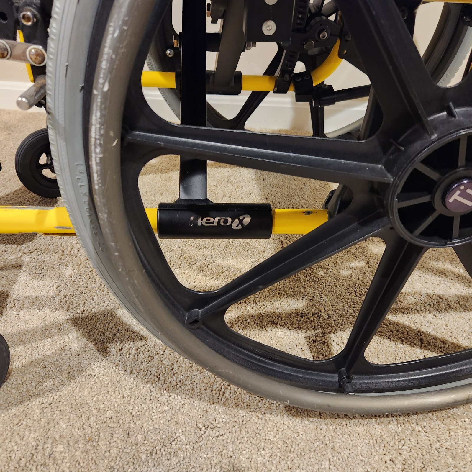 TiLite Aero X Series Ultralight Wheelchair Folding Transportable 2009 ...