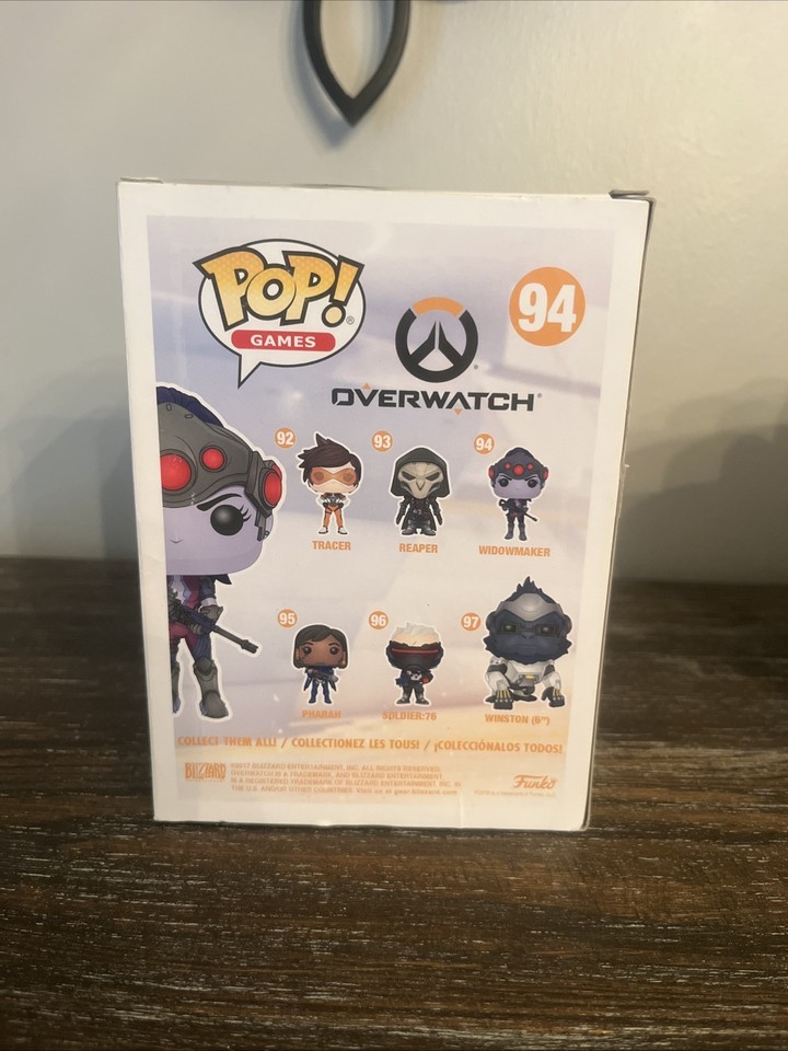 Funko Pop! Vinyl: Overwatch - Widowmaker - Loot Crate (Exclusive) #94 ...