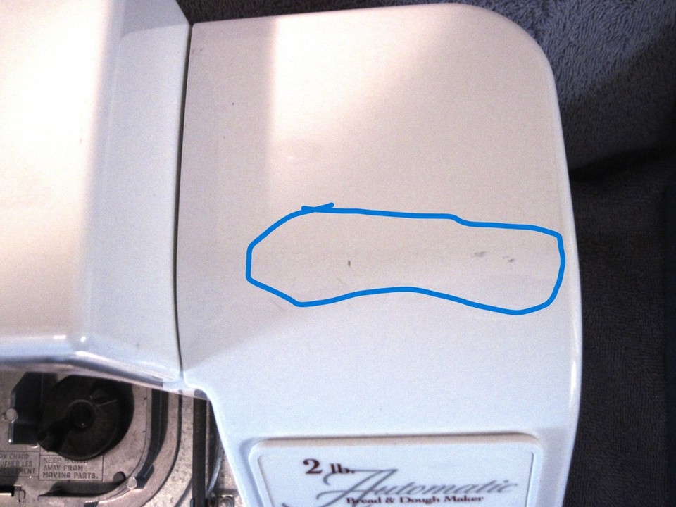 WEST BEND Automatic Bread Maker and Dough Machine model 41095 2 & 1-1/2 ...