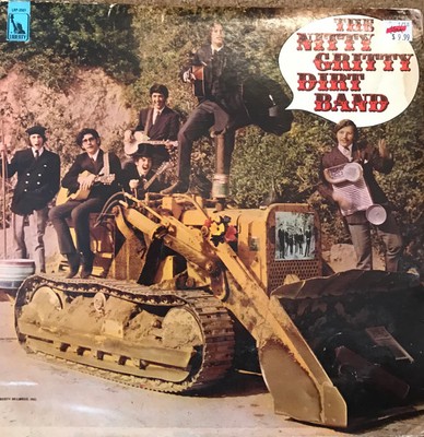 Nitty Gritty Dirt Band, The Nitty Gritty Dirt Band, (LP, Album, Mono ...