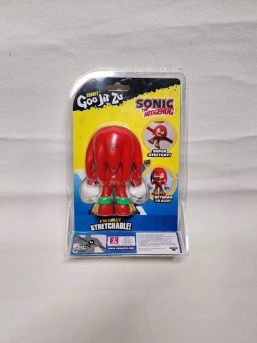 Heroes of Goo Jit Zu: Sonic The Hedgehog Knuckles 5" Action Figure ...