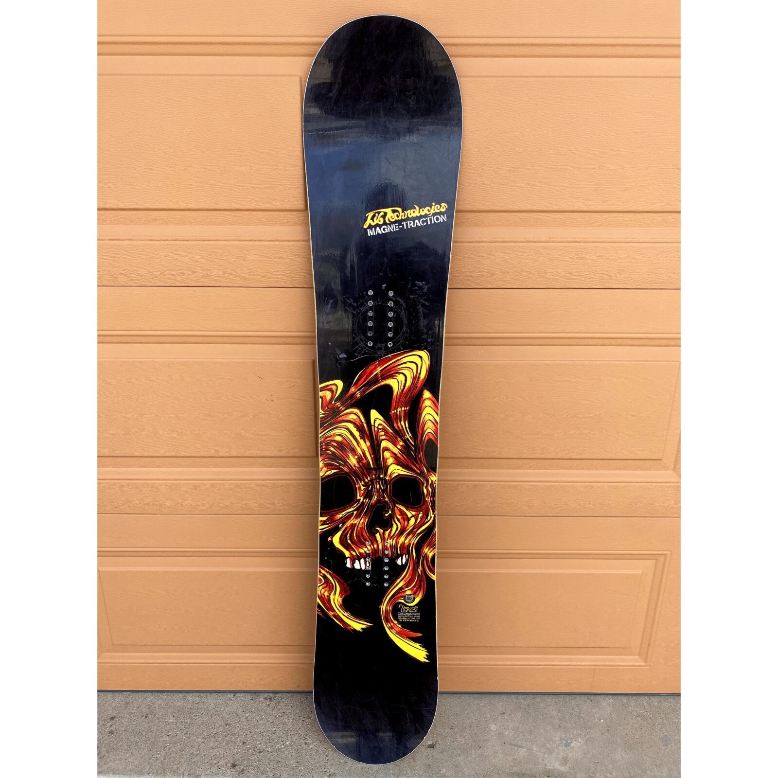 LIB Tech Magne Traction Snowboard 155 CM or 61" Snow Board | eBay