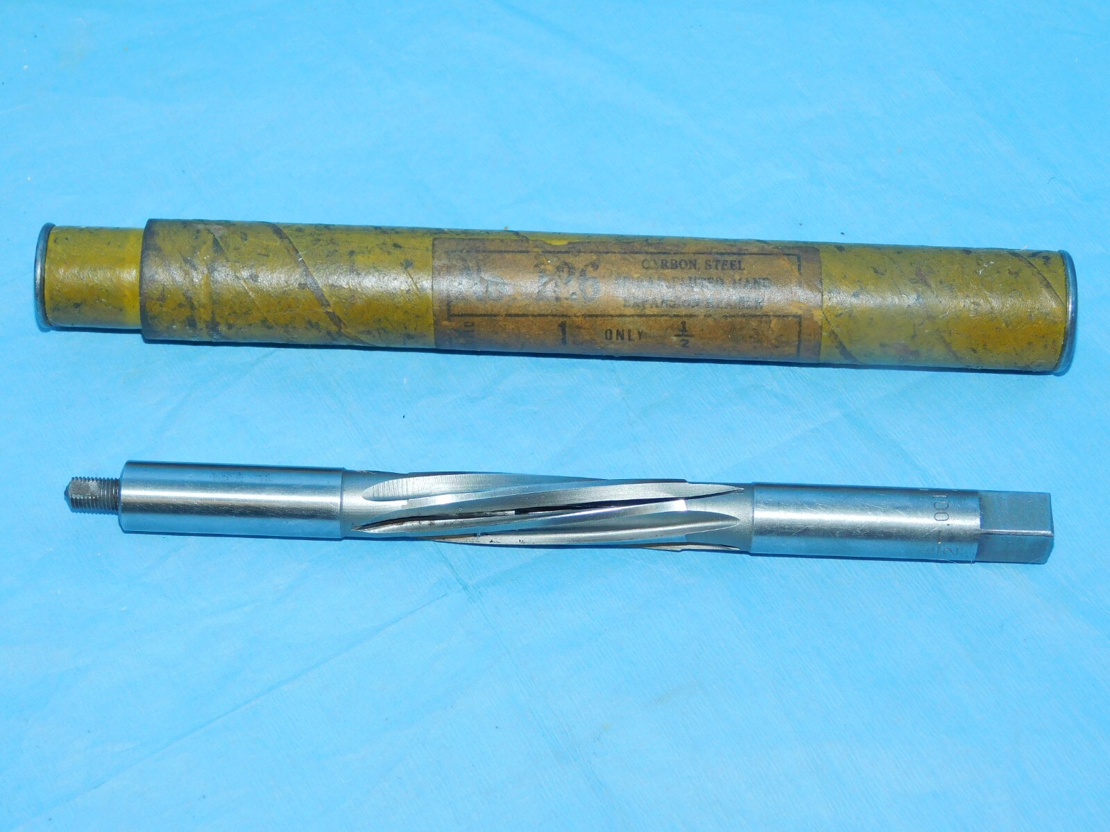 1/2" Spiral Fluted No. 126 Expansion Hand Reamer Cleveland Twist Drill ...