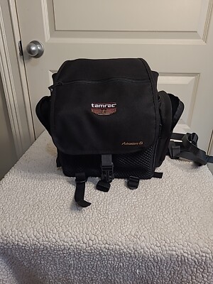 Tamrac Adventure 8 Photo Backpack (Black) | eBay