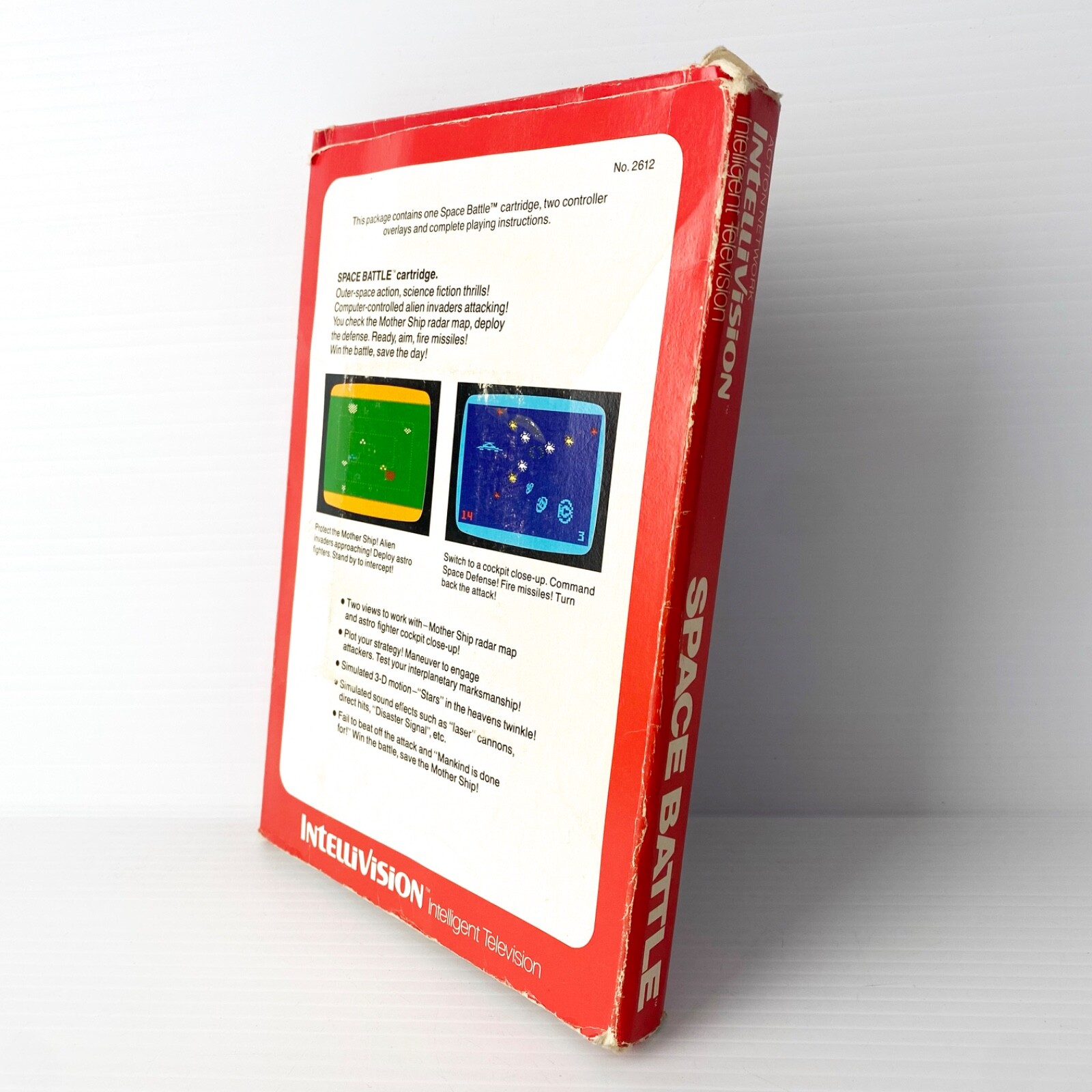 Space Battle + Box - Intellivision - Free Postage | eBay Australia
