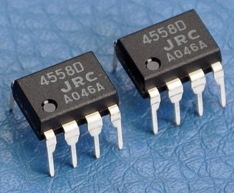 20PCS IC JRC4558D 4558D DIP8 OP AMP DIP8 NEW | eBay