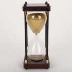 60Min Hourglass Sand Timer Wooden Sand Clock Table Decorative Wooden ...