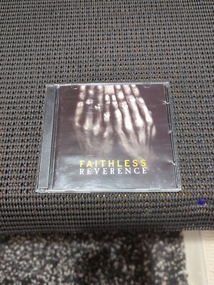 Faithless 2 CD Reverence And Irreverence Limited Edition 1997. | eBay